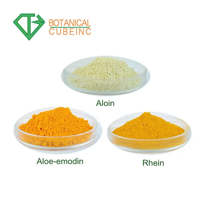 Natural High Purity Aloe Vera Extract Aloin 20% To 40% Aloe-emodin ...