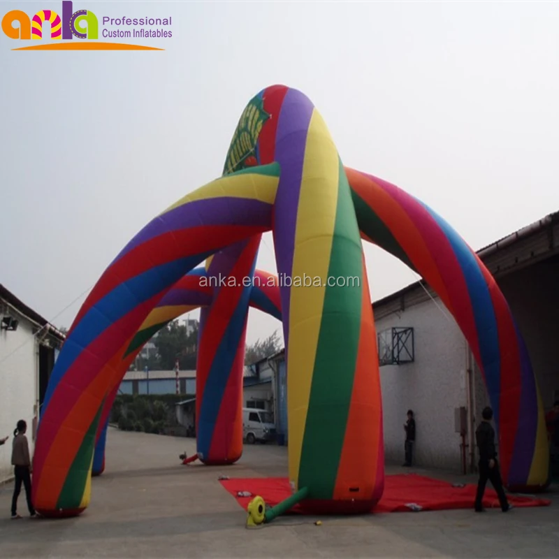CNY Dragon Inflatable Arch - Perfect for Chinese New Year