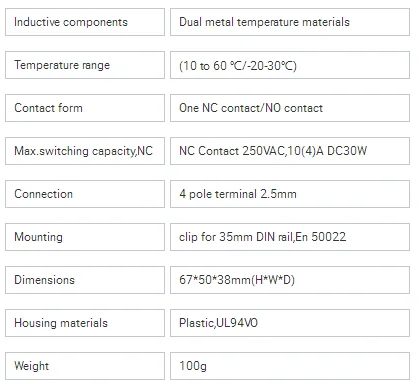 Mechanical Thermostat FZK 011 Series| Alibaba.com