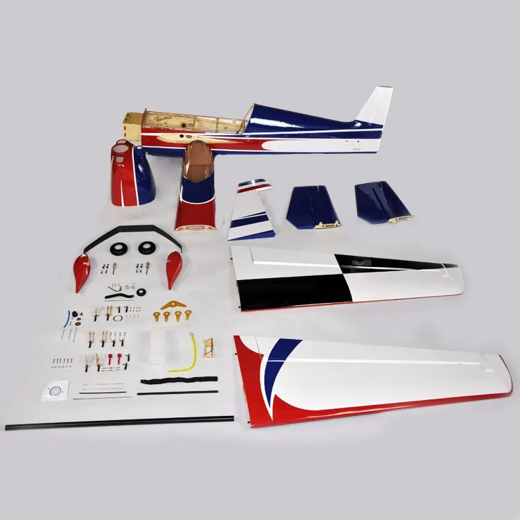 Rc Fiberglass Fuselage Edge 540 79.6" Balsa Model Gas Engine Rc ...