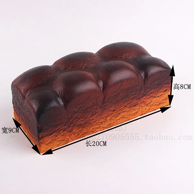 Shop Jumbo PU Soft Squishies - Custom Bread Slow Rising Toys