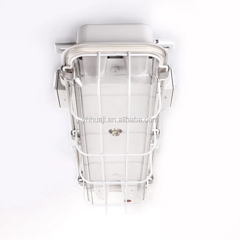 Parts of a Fluorescent Light Fixture - 2x20w Marine Fixture