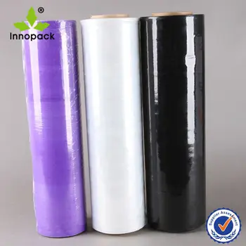 Pe Good Adhensive Colored Plastic Wrap For Food Antifog Film Packing ...