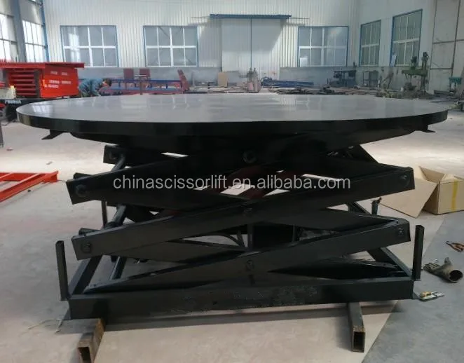 Hot Sale Rotating Scissor Stage Lift/mobile Hydraulic Stage - Buy ...