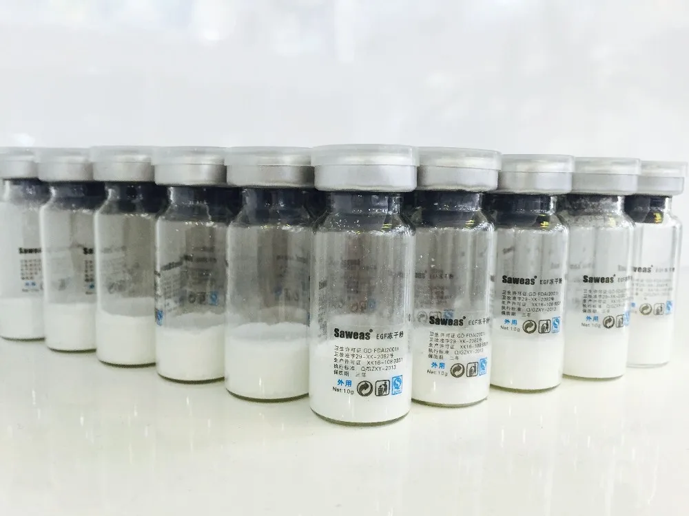 Liyanzhuang Epidermal Growth Factor Egf Lyophilized Powder Egf Serum ...
