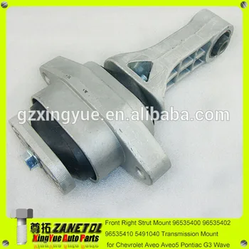 96535400 96535402 96535410 5491040 8200283 Torque Strut Mount Cushion ...