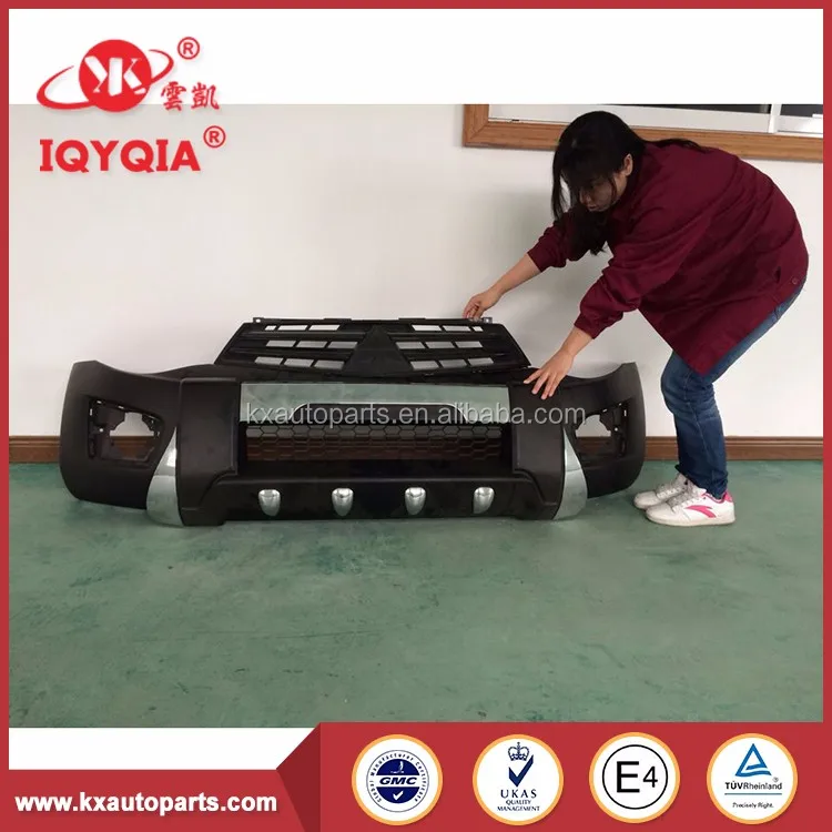 Hot Sale Car Front Bumper Reinforcement For Mitsubishi L200 2010-2014 ...