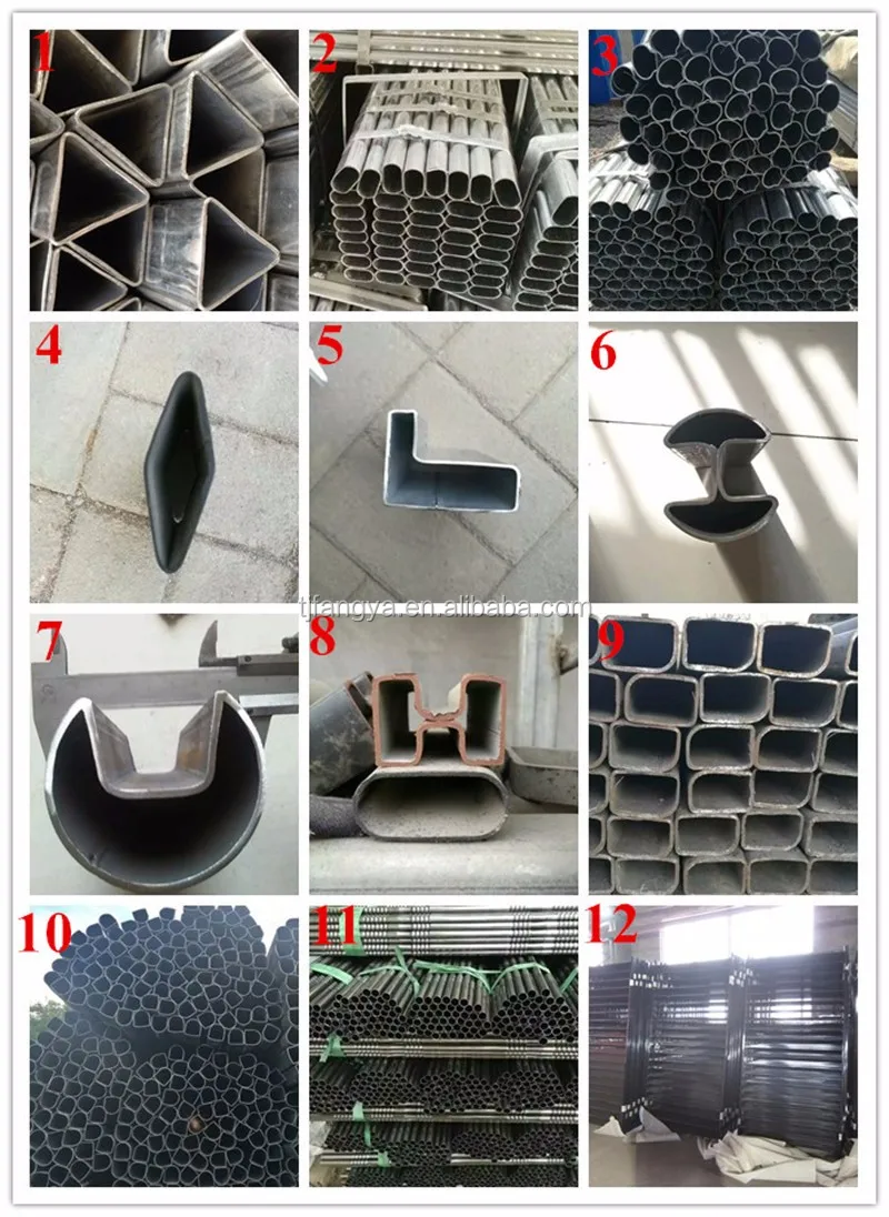 Triangle Shape Carbon Steel Tube - Precision and Durability