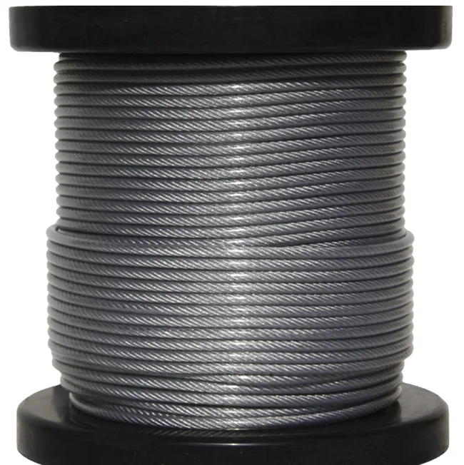 Cuerda De Alambre De Acero Galvanizado Eléctrico Con Revestimiento De ...