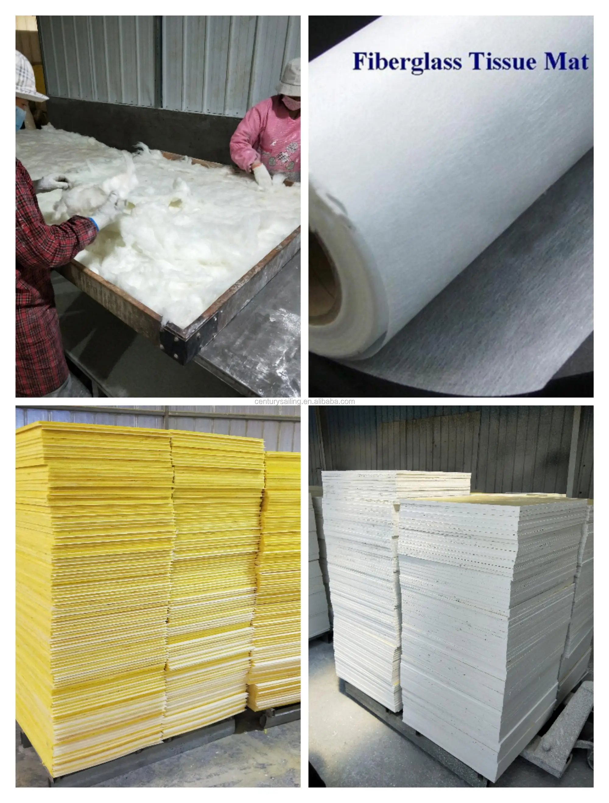 China Acoustic Fiberglass Ceiling Panel Tile Sound Insulation ...