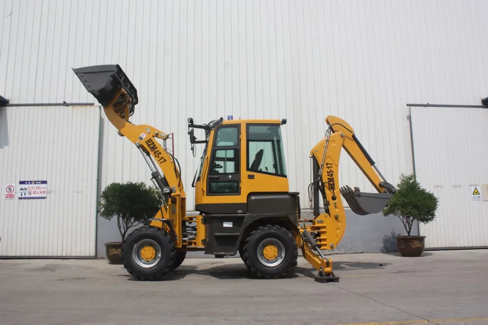 2000kg 4x4 Site Dumper - Efficient Earth-Moving Machinery