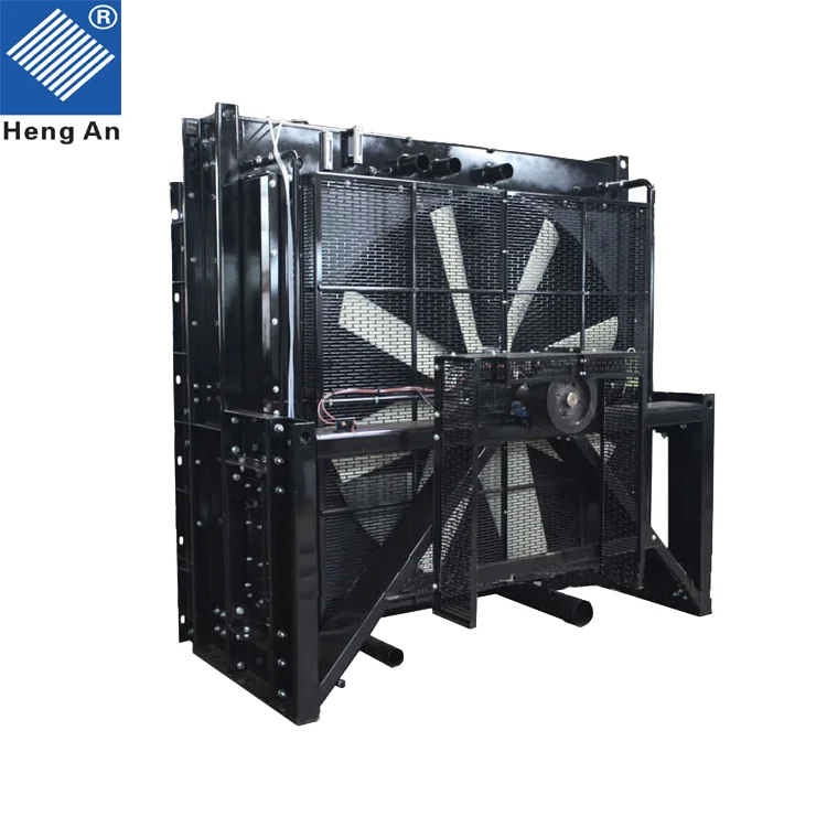 Copper Diesel Generator Radiator For Caterpillar 3406 Engine - Buy ...