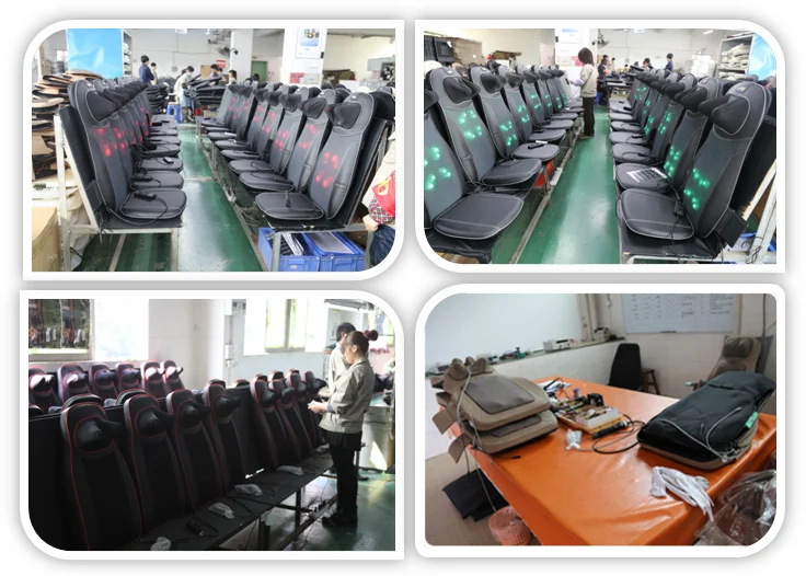 Relax and Relieve Stress with Medior Triple Folding Massage Chair