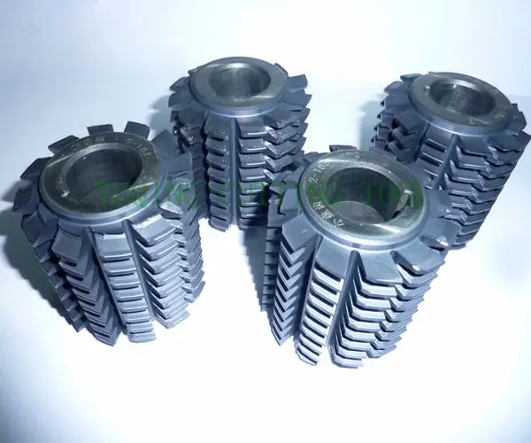 Hss M2 Din3972 Module/dp Involute Gear Cutter Hob With Tialn Coating ...