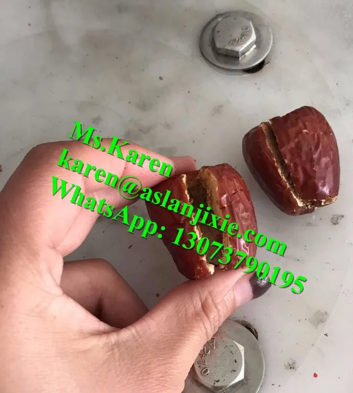 Jujube Pitting Machine / Jujube Date Seeds Pitting Machine / Olive Pit ...