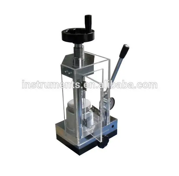 12t Manual Operation Laboratory Hand Hydraulic Press Machine - Buy ...