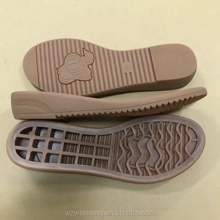 Rubber Material Outsole For Lady Outdoor Summer Sandals Shoes Fashion ...
