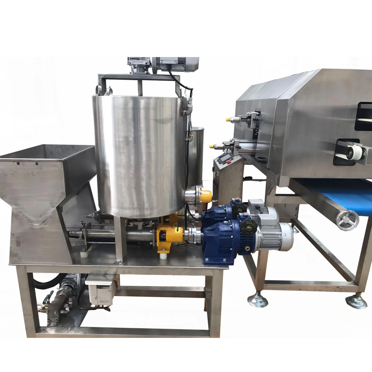 Hg-hwb60 Full Automatic Wafer Roll / Wafer Stick Machine - Buy Snack ...