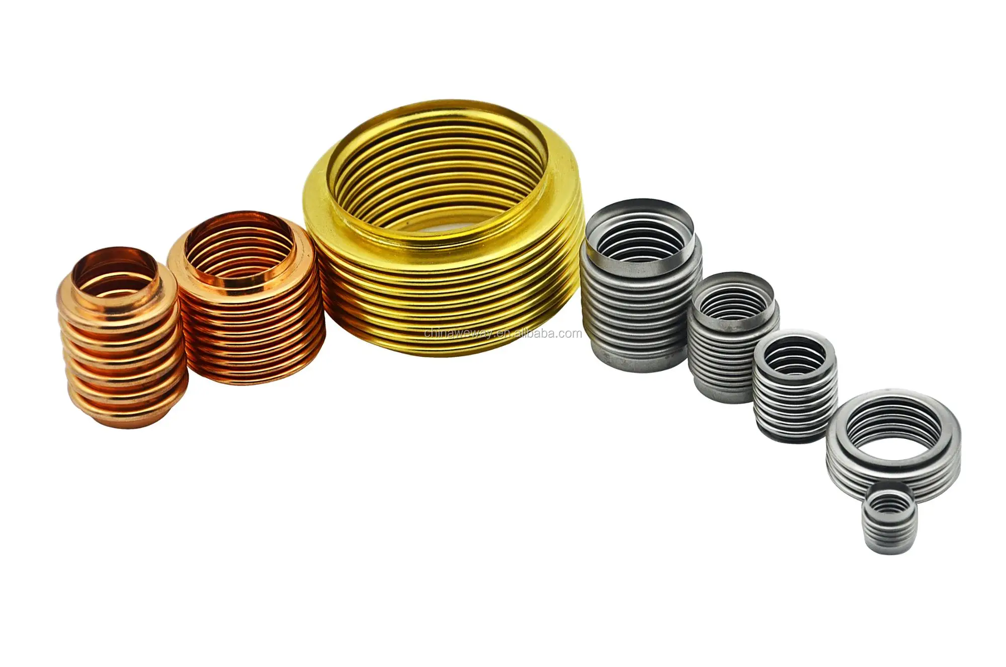 Formed Seamless Expansion Brass/ Copper/ Stainless Steel/ Cusn6/ Cuzn20 ...