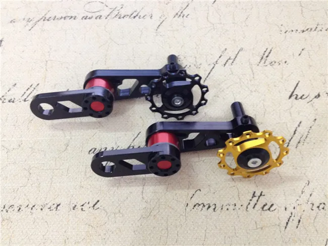 Single Speed Bicycle Chain Tensioner/folding Bicycle Chain Guide ...