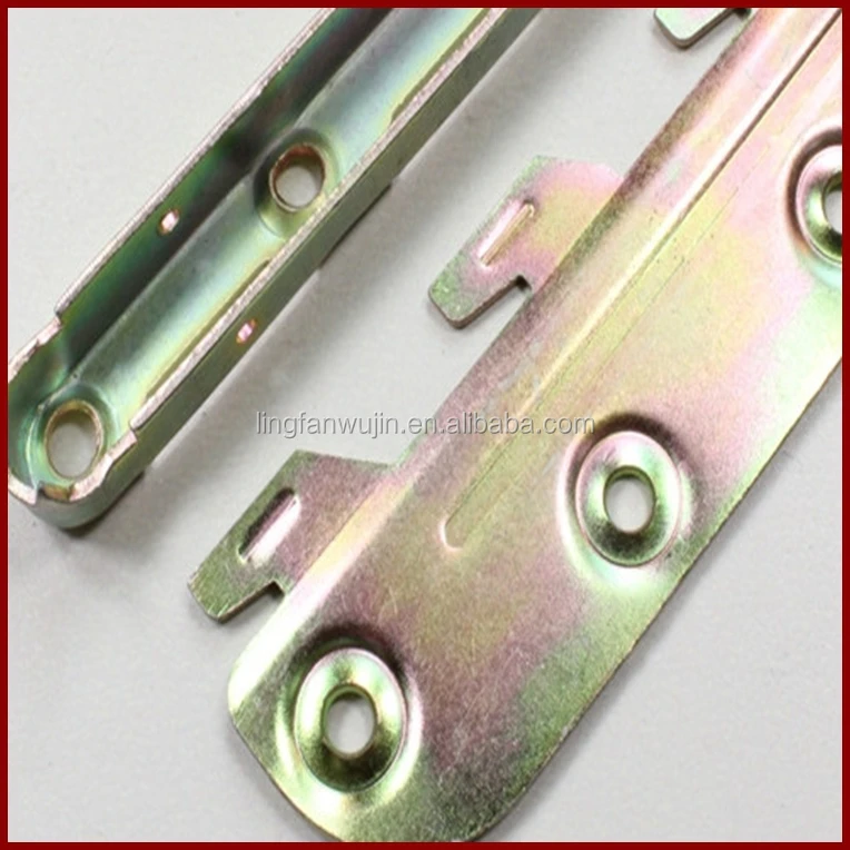 Bed Fittings/bed Frame Hardware Parts - Buy Hinges And Brackets,Bed ...