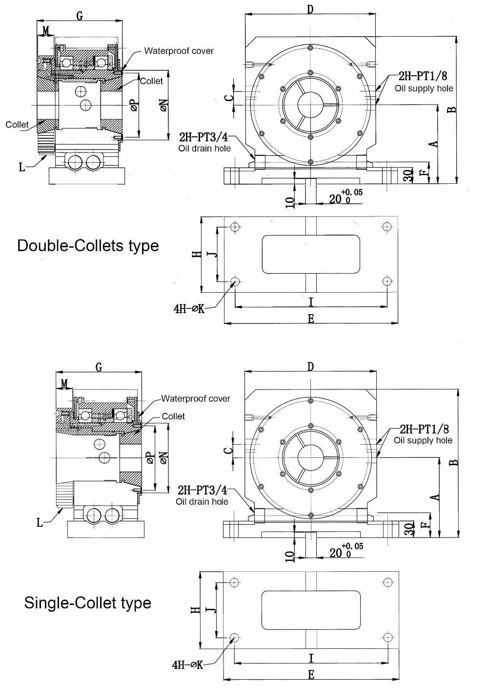 Hydraulic Rotary Indexing Table / Vertical / With Face Gear / Servo ...