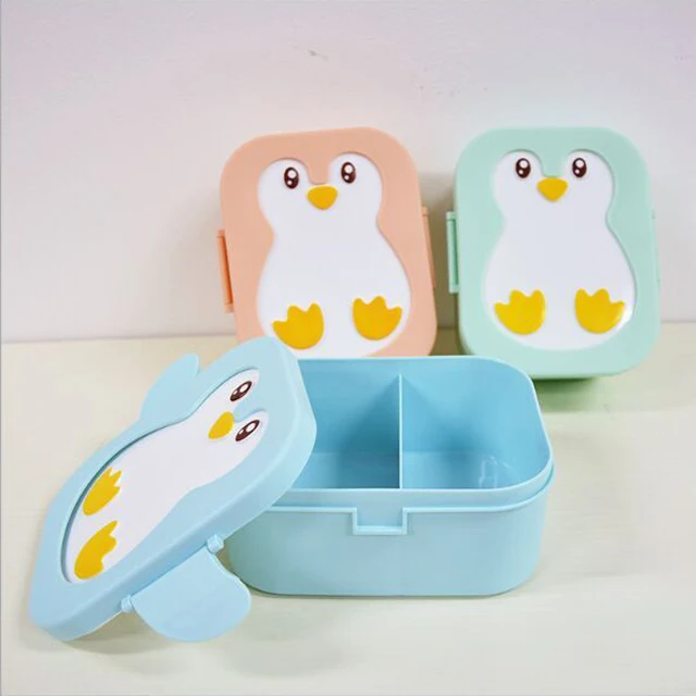 Customized Kids Animal Lunch Box For Children Bento Box Kids Cartoon ...