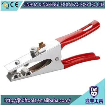 Earth Clamp 500a Metal Crocodile Clip American Style Spring Loaded ...
