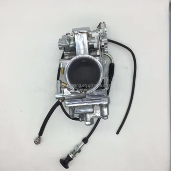 Mikuni Smoothbore Polished Carburetor Hsr48 48 Mm Carb 48-2 Harley Evo ...