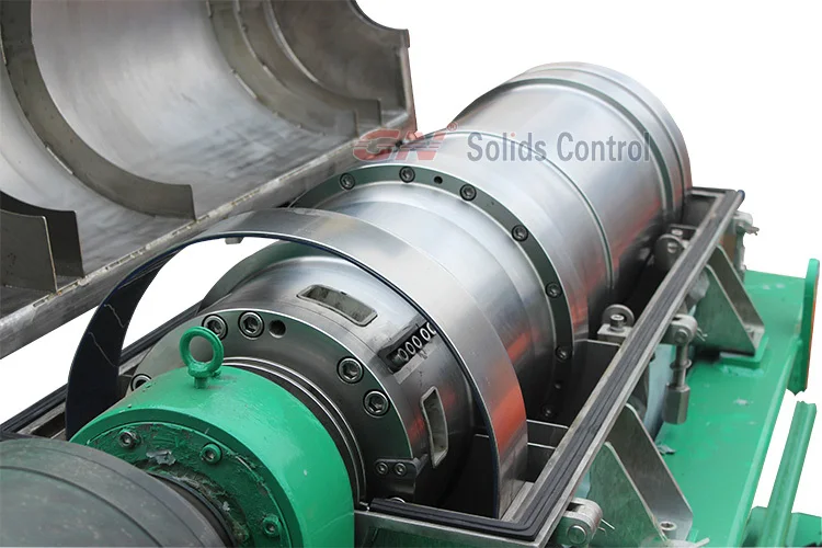 Sludge Dewatering Decanter Centrifuge Environmental And Wastewater ...