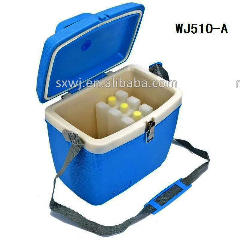 8L factory vaccine blood transport cold storage box WJ510-A, View ...