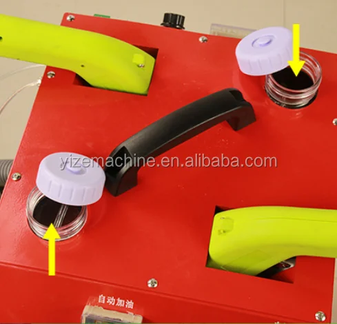 Automatic Embroidery Thread Trimmer Sewing Cutter Machine Double Head ...