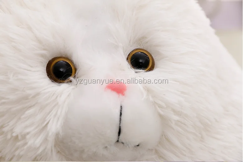 Fat Cat Plush Toy - Soft Stuffed Persian Cat Doll