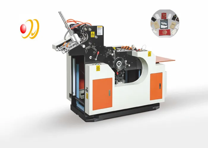 Automatic Chinese Envelope Making Machine - 23000pcs/h