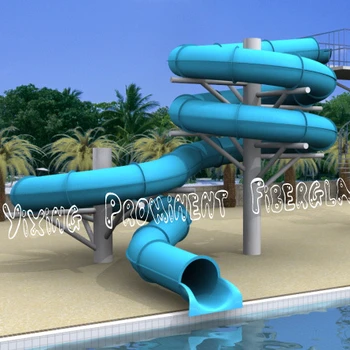 Super Spiral Tube Water Slide For Sale - Buy Super Tube Slide,Spiral ...