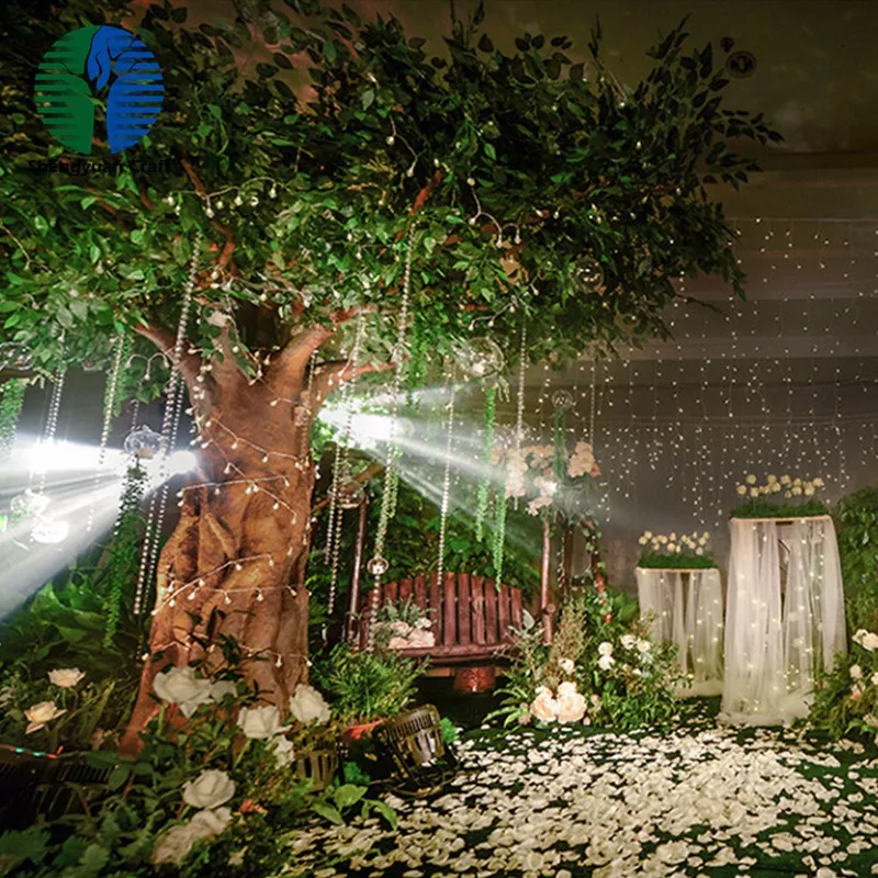 India Wedding Decoration Artificial Banyan Tree - Buy Indian Wedding ...