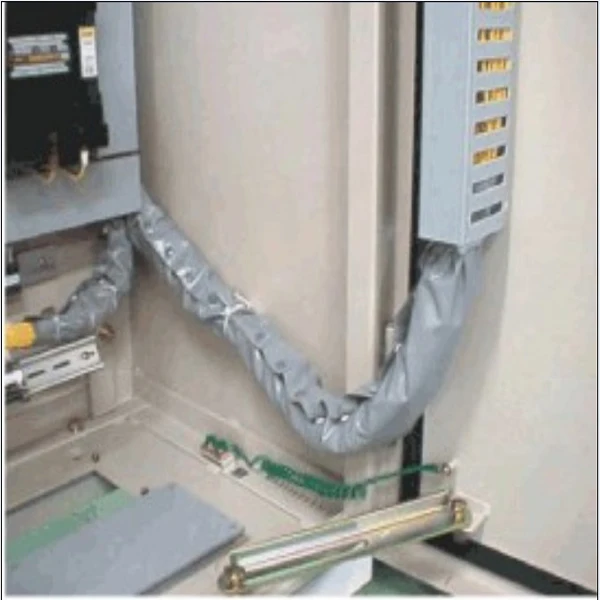 PVC Button Cable Wrap - Durable & Versatile Insulation