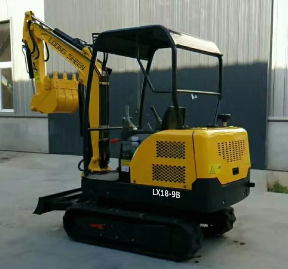 Mini Digger Bagger 1.8 Ton Mini Excavators With Factory Price - Buy ...