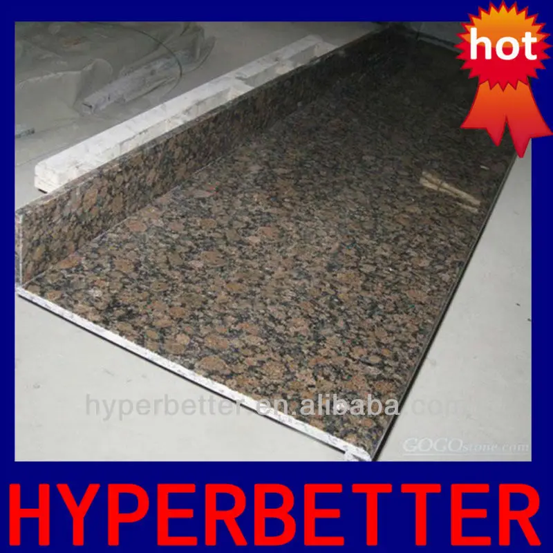 Precut Prefab Laminate Kitchen Countertops - Natural Granite