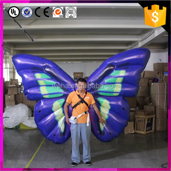 Inflatable Led Light Inflatable Butterfly Wings,Inflatable Butterfly ...