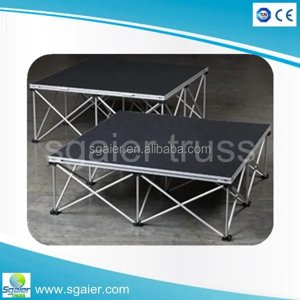Concert Event Portable Stage Assemble Folding Stage For Sale - Buy ...
