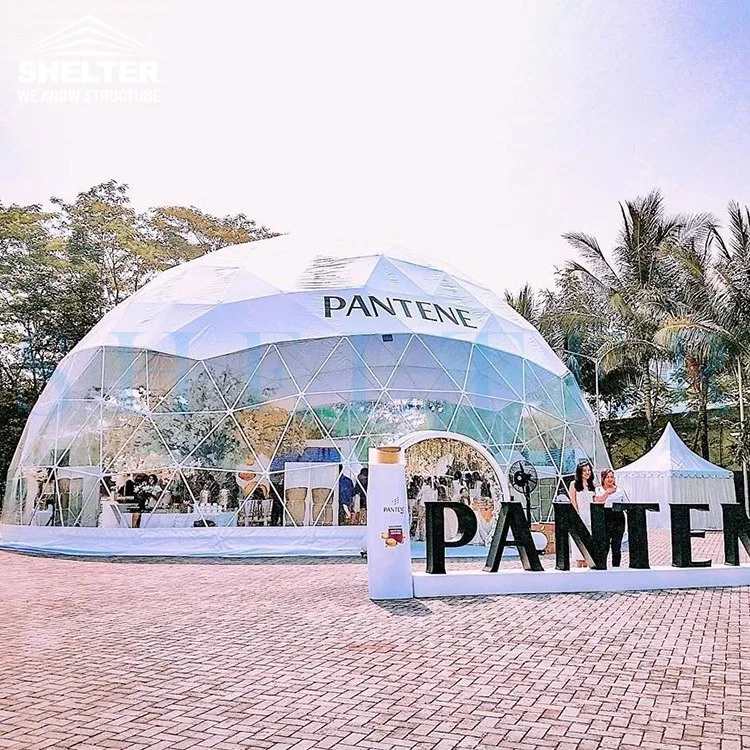 Geodesic Dome Event Tent - 15m Diameter, Commercial Quality