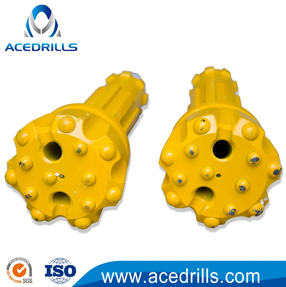 6 /6.5 Inch Dth Ballistic Button Drill Bits Dhd Cop Mission Hammer ...