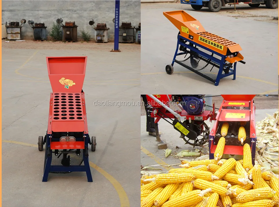 Corn Peeler and Sheller - Efficient Maize Processing