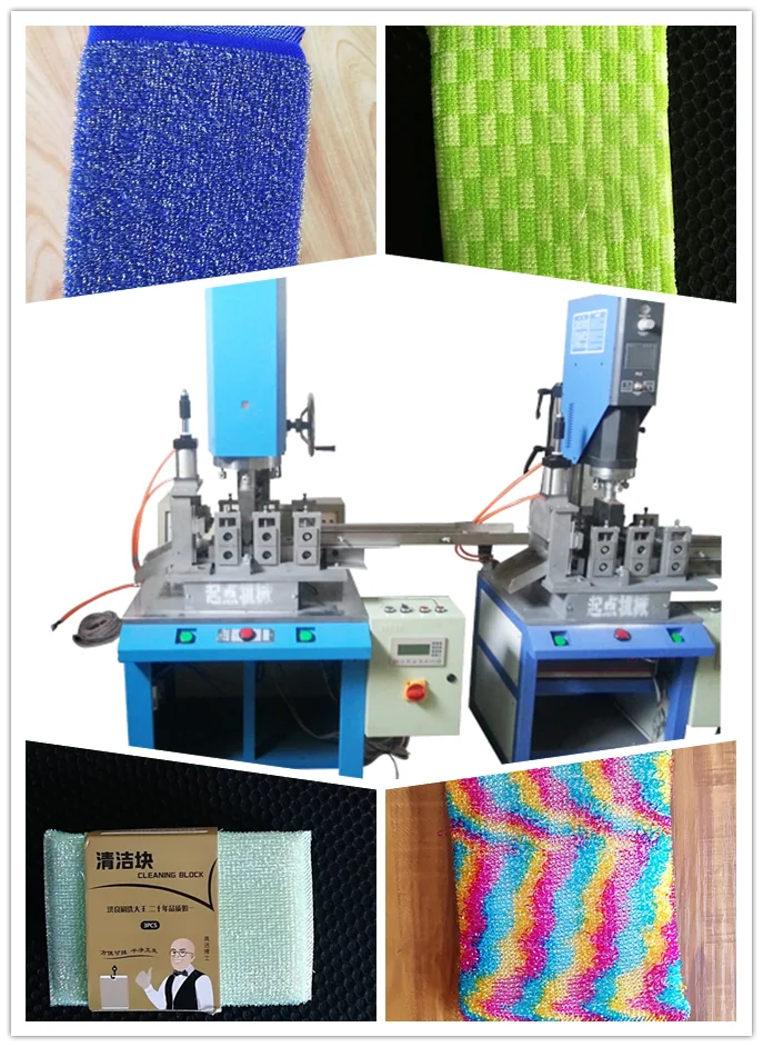 High Quality Scourer Sponge Machine - Buy Kitchen Cleaning Sponge ...