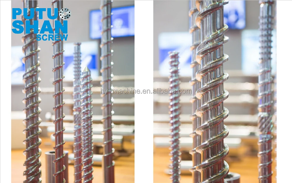 Single Screw With Bm Design For Extruder Machine - Buy Single Screw ...