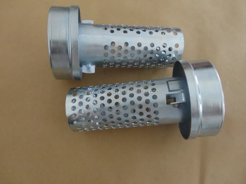 304 Water Filter Frame/stainless Steel Spiral Welded Perforated Metal ...