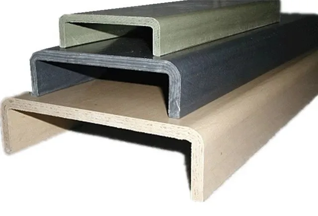1/2" Structural Fiberglass Channels - Durable & Customizable