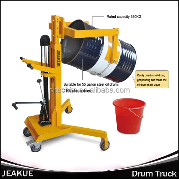 350kg Manual Hydraulic Oil Drum Lifter Malaysia Price - Buy Drum Lifter ...