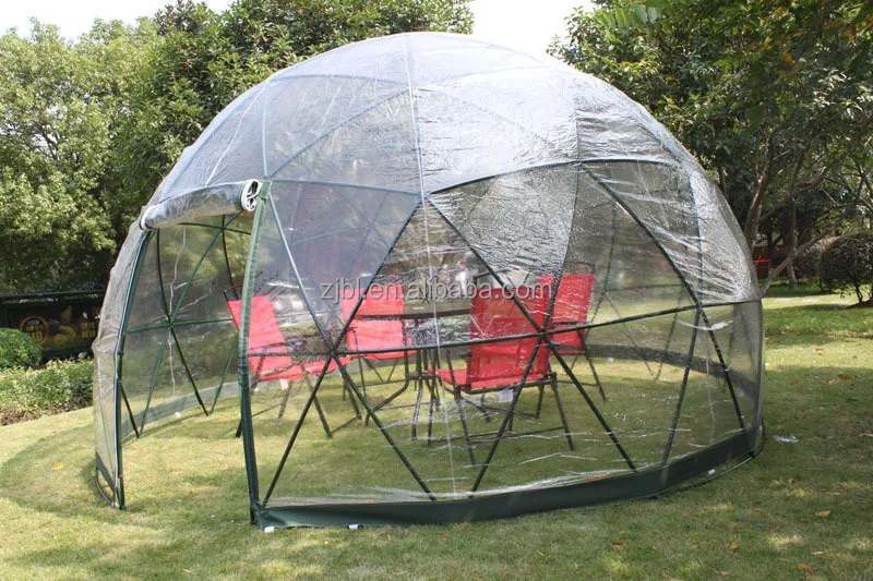 Hot Selling Detachable Collapsible Garden Igloo Tent House Garden Dome ...